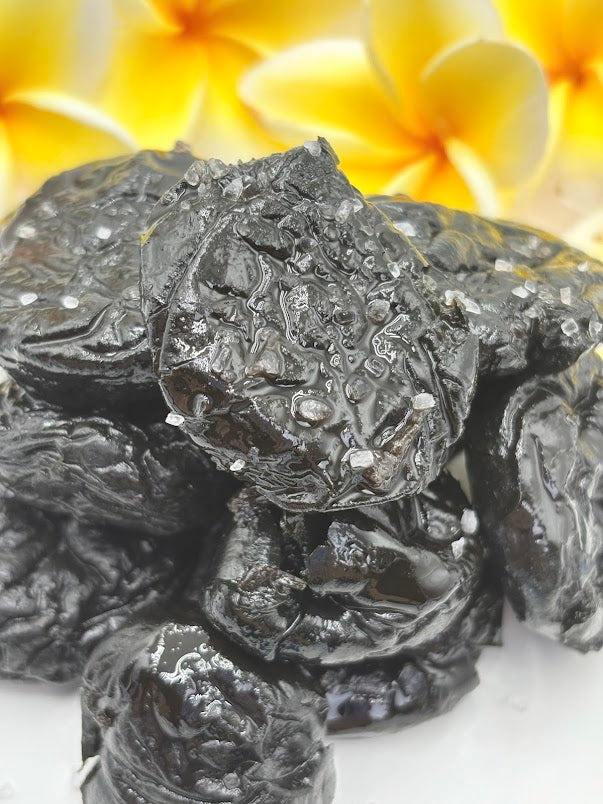 Rock Salt Seedless Plum – Crack Seed Center