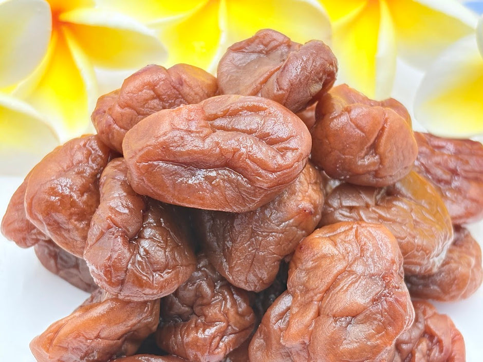 PLUMS – Crack Seed Center